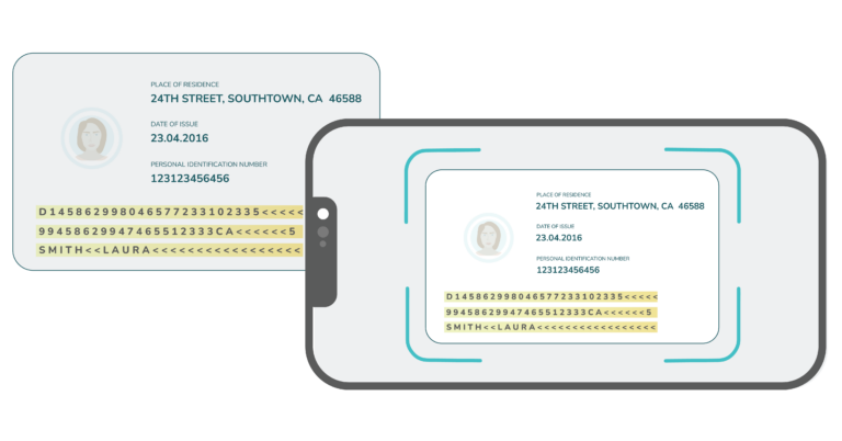 ID and Passport MRZ Data Extraction