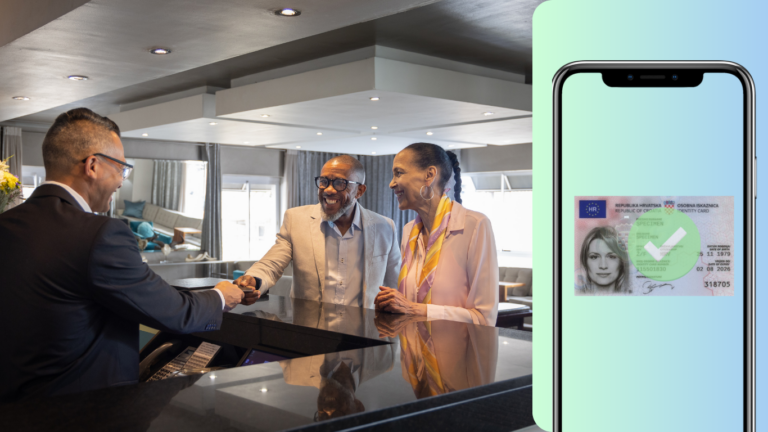 Best Hotel Reception Wi-Fi Document Scanner - IDMaster