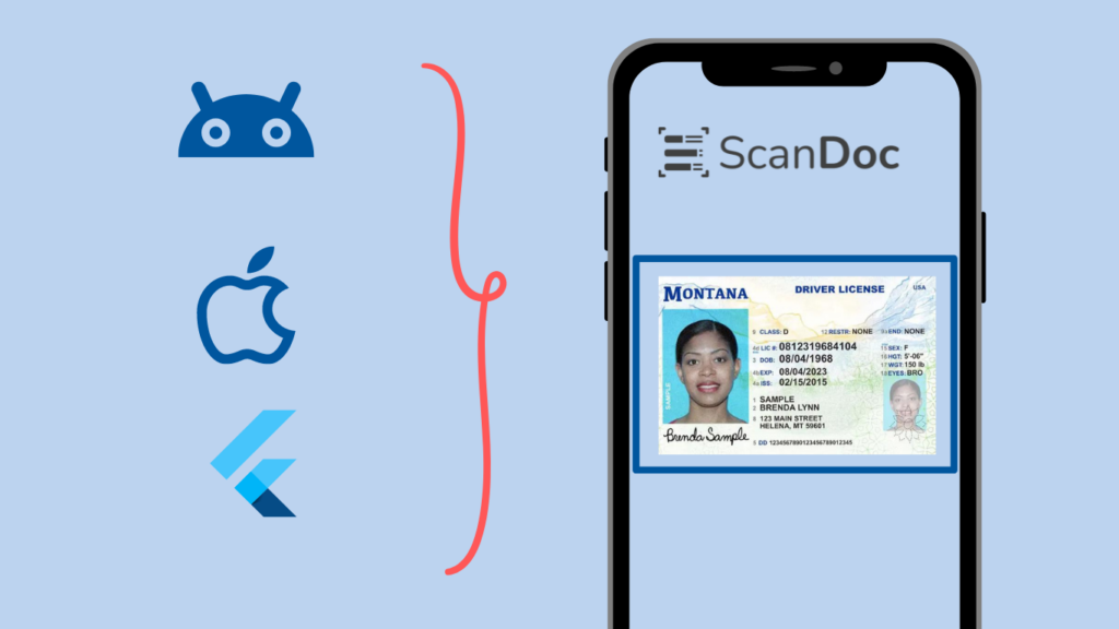 ID and Passport Scanning iOS and Android SDK - ScanDoc.ai